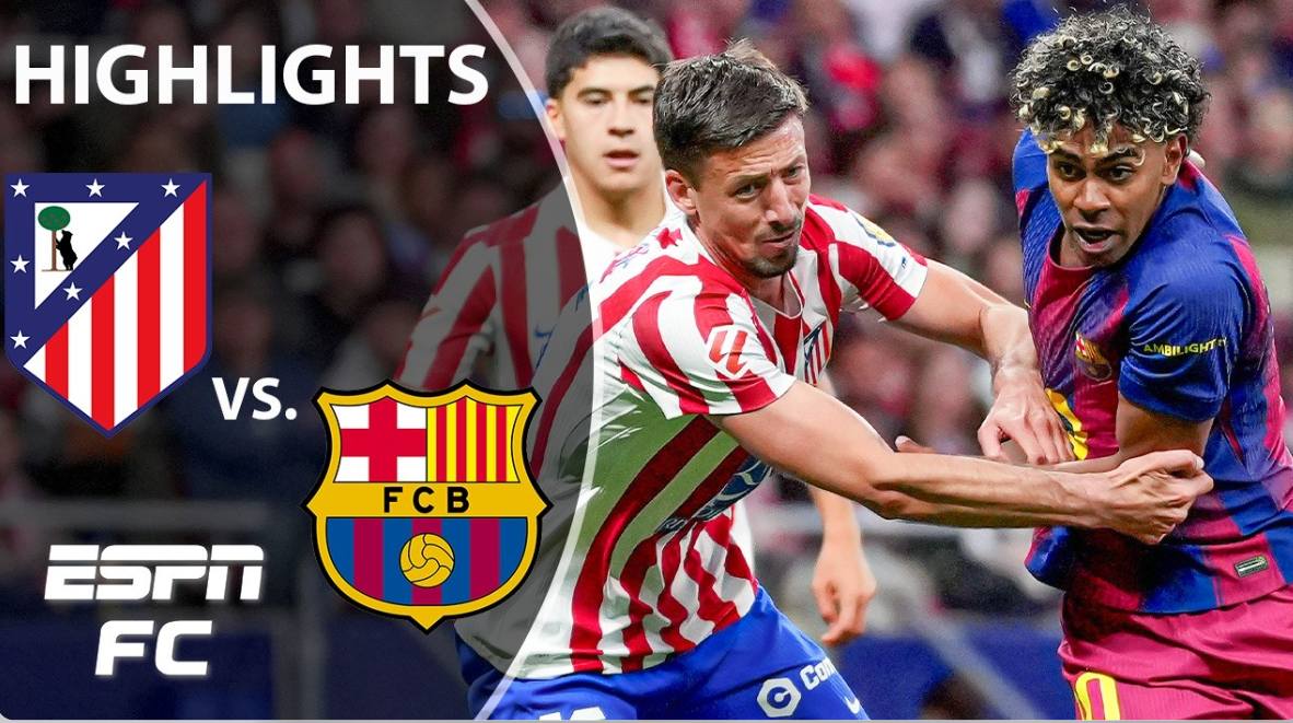 5 Pertandingan Terakhir Barca Vs ATM: Rapor Head To Head (H2H) Sengit ...