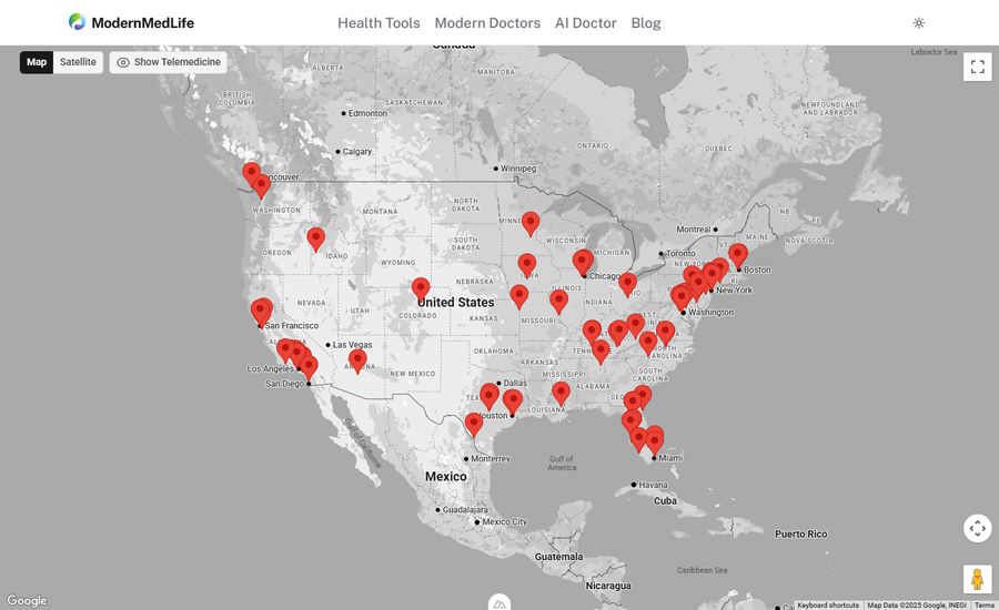 Medicine 3.0 Doctors Map — Find Concierge & Telemedicine Providers ...