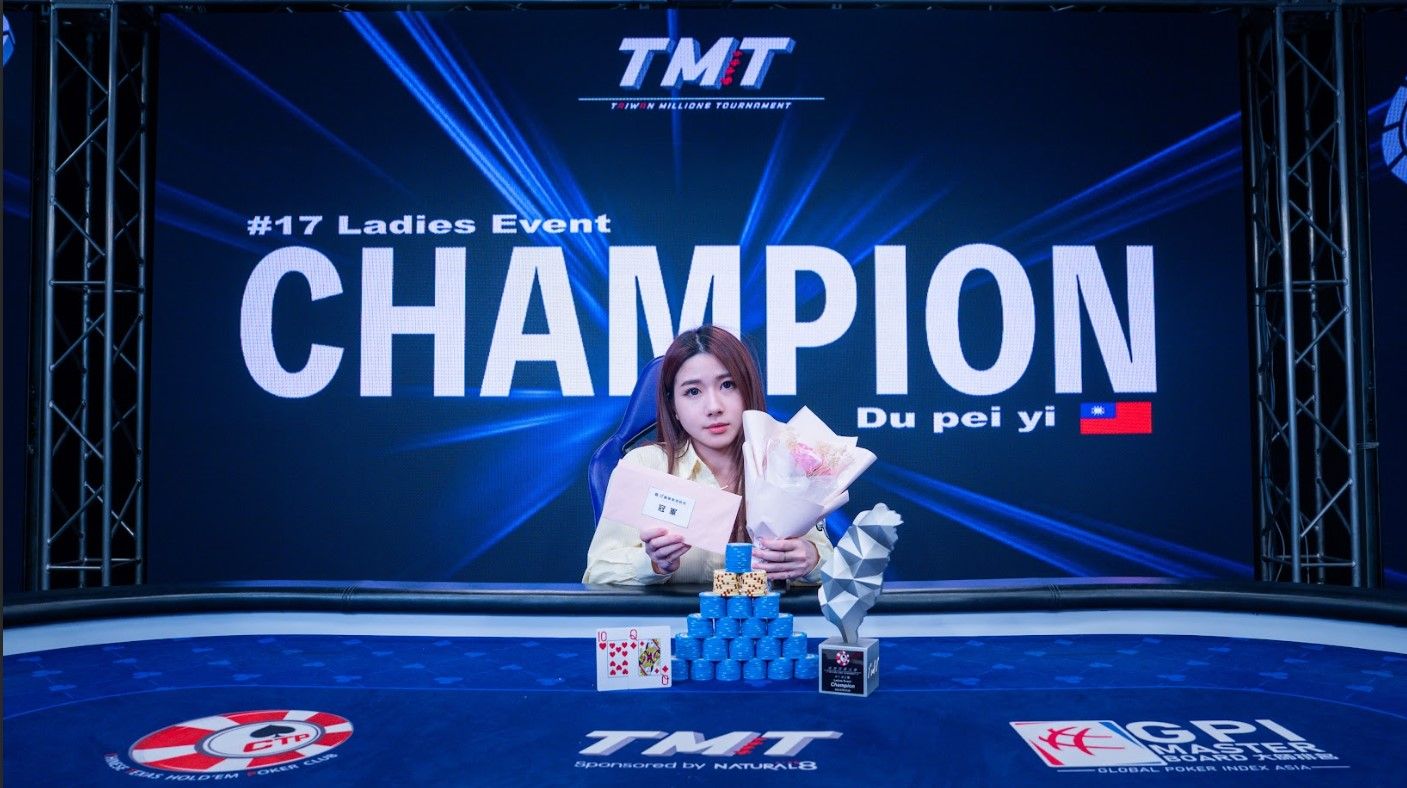Peiyo Du Poker Profile: Net Worth, Earnings & Stats (2026)