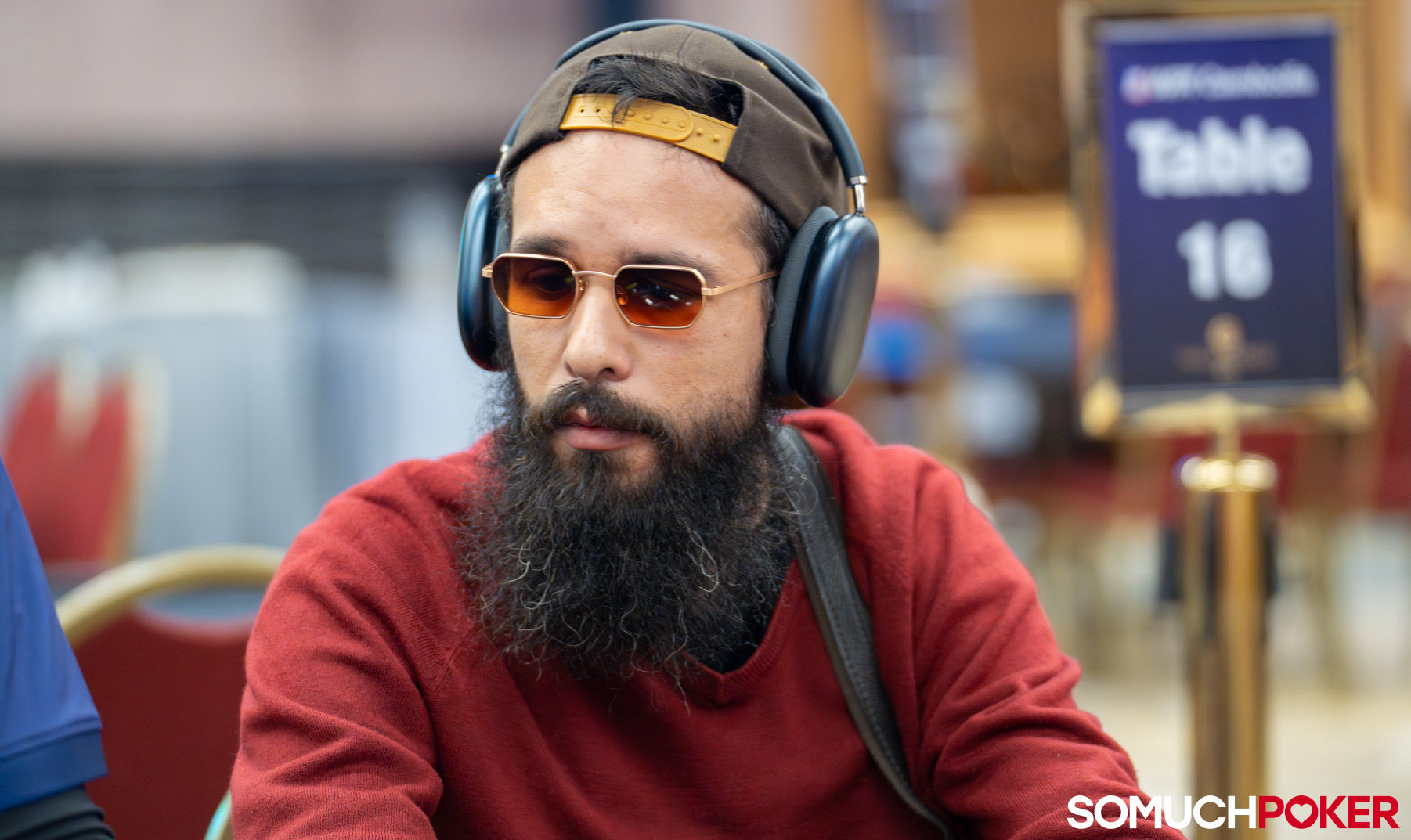 Cesar Da Silva Poker Profile: Net Worth, Earnings & Stats (2026)