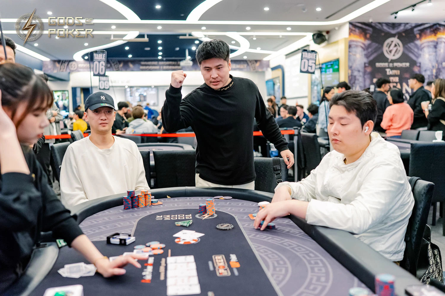 Hao Lin Poker Profile: Net Worth, Earnings & Stats (2026)
