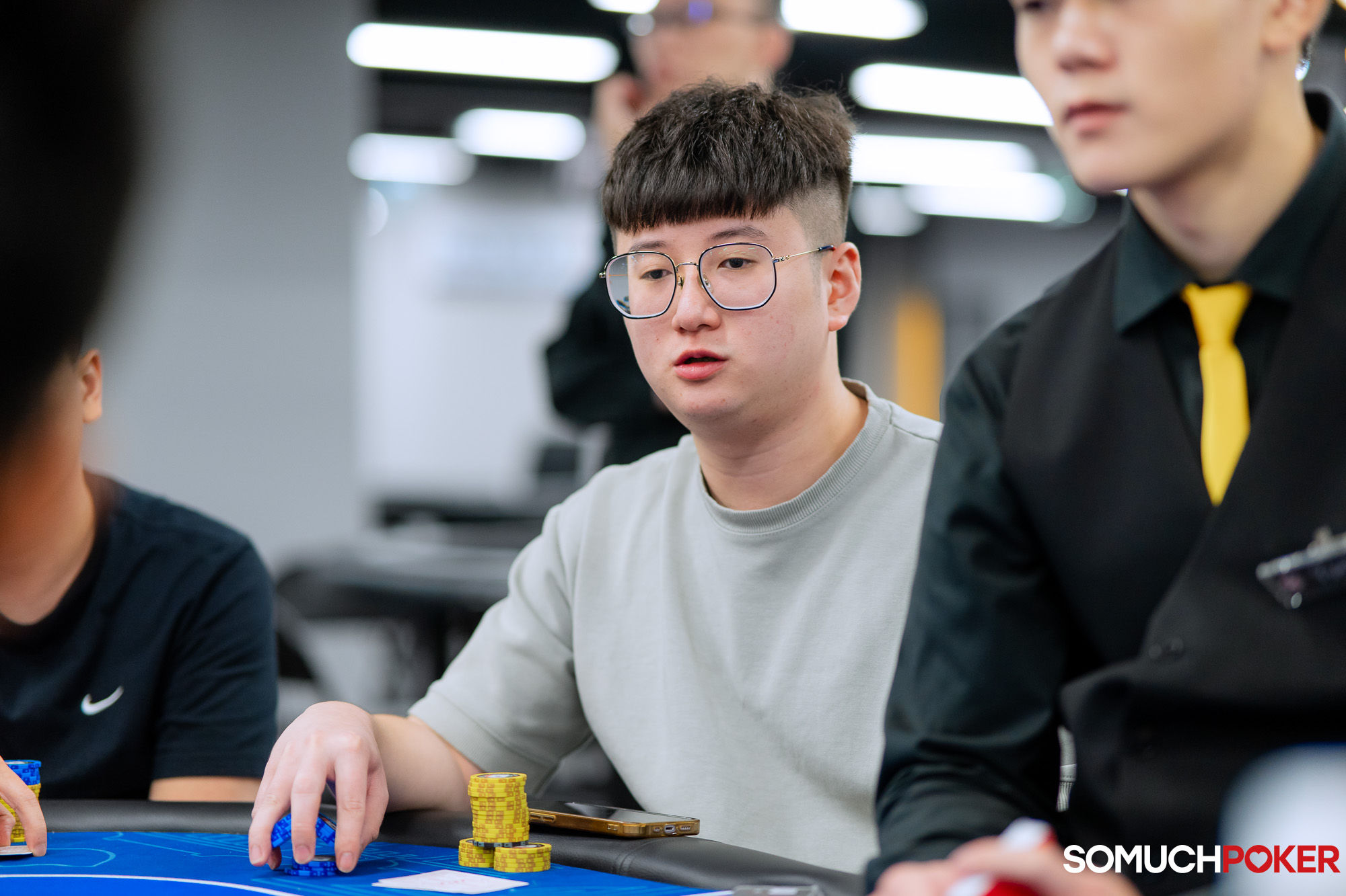 Hon Chun Choi Poker Profile: Net Worth, Earnings & Stats (2025)