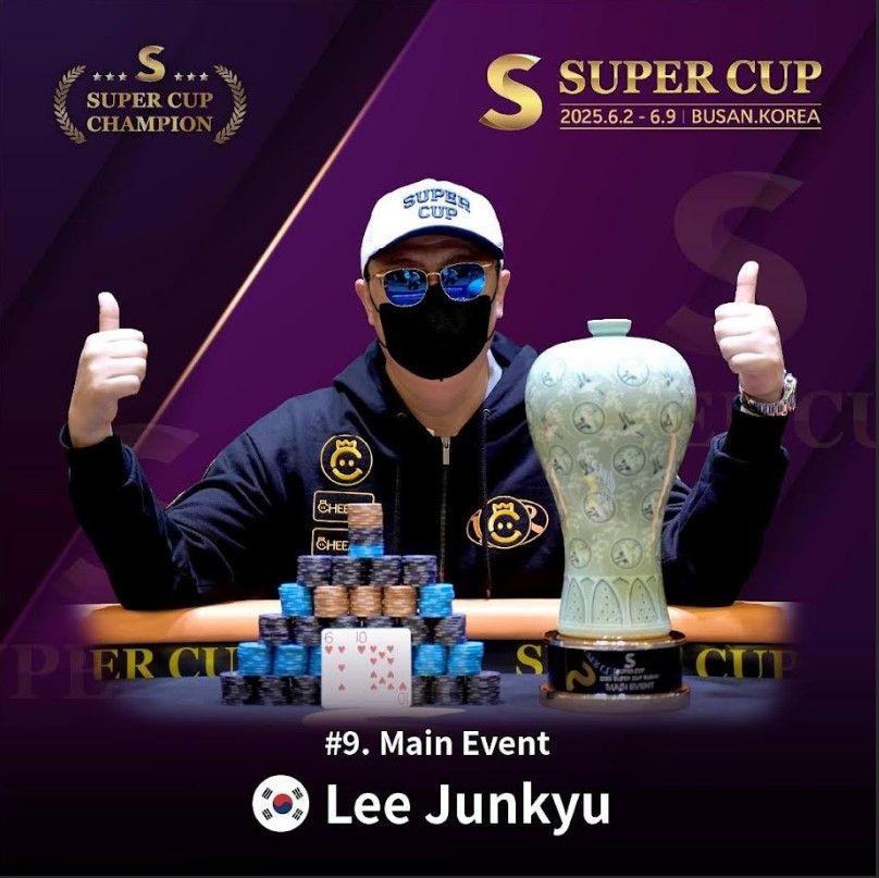 Lee Jun Kyu Poker Profile: Net Worth, Earnings & Stats (2026)