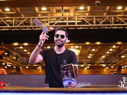 IPC: Raj Talwar tops biggest Main Event field seen in India - SOMUCHPOKER