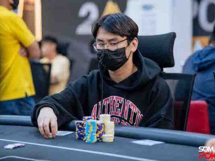 APL Manila: South Korea’s Jeong Seong Hun tops Main Event Day 1A; Three ...