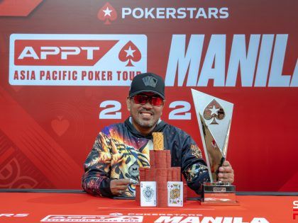 APPT Manila: Vivencio Nachor Wins APPT National - SOMUCHPOKER