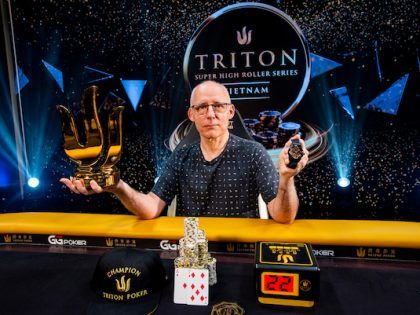 Triton SHRS Vietnam 2023: Talal Shakerchi clinches Main Event title for ...