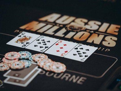 Aussie Millions; Main Event sets new record of 800 players; Ben Lamb ...