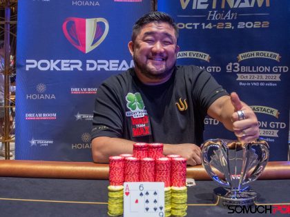 Poker Dream Vietnam: In Ho Song, Kai Bong Lo, Nguyen Manh Hao, William ...