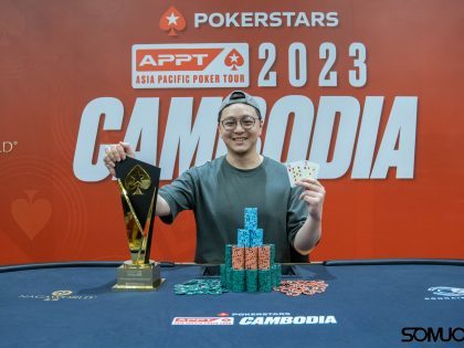 Taiwan’s Chao Ting Cheng crowned 2023 APPT Cambodia Main Event champion ...