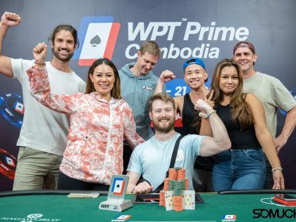 WPT Prime Cambodia: Josh McCully, Yu Ogusu, Lucas Tae win trophies ...