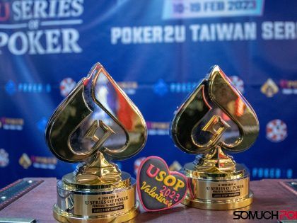 USOP: Poker2U Taiwan Series: Hot lineup today featuring High Roller 3M ...
