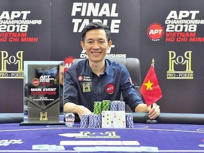 Dang Xuan Canh wins APT Vietnam HCM Main Event; Gavin Flynn, Huynh Tan ...