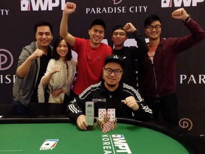 WPT Korea kicks off; Igor Kim wins Main Event Warm Up as Danny Tang ...