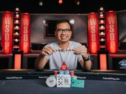 2023 WSOP Opening Week: Peter Thai, Alexandre Vuilleumier, Tyler Brown ...