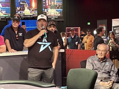 2023 WSOP Main Event Day 1D: Chris Moneymaker delivers heartfelt speech ...