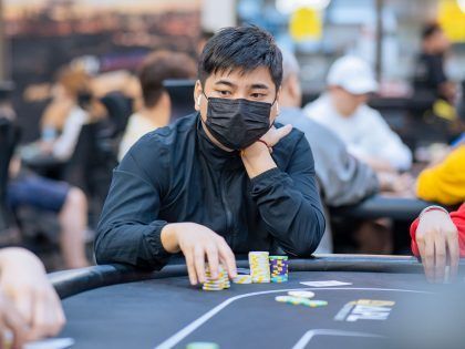 APL Manila: China’s Jacky Ho stacks high in Main Event Day 1B; Last ...