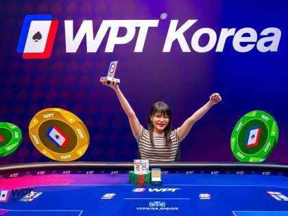 WPT Korea 2024: Lin Meng Ling, Sun Zeyu, Tan Chuning, Momo Yin, Roh Sung Ho, and Feng Yuqi ...