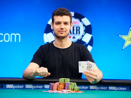 Michael Addamo Wins Bracelet for Australia in $2,620 ‘The Marathon ...