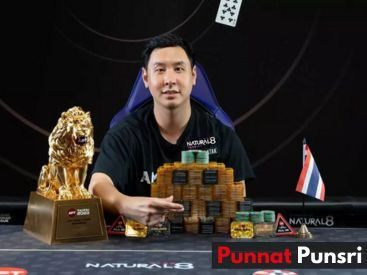 Punnat Punsri: The Unstoppable Force in Poker - SOMUCHPOKER