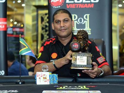 APT Kick-off Vietnam: Rayhaan Adam ships first APT Main Event of 2020 ...