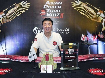 APT Philippines II: Korea’s Sung Ho Kim wins the Main Event; Pros win ...