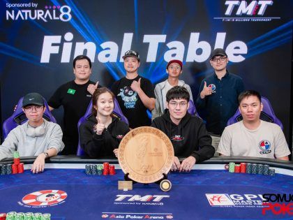 Taiwan Millions Tournament 16 Champion To Be Crowned - SOMUCHPOKER