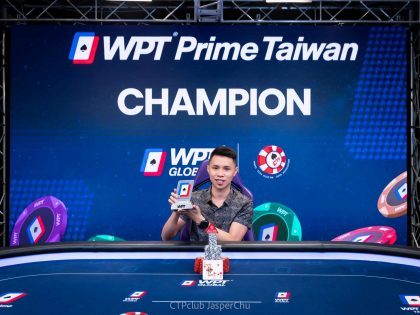 WPT Prime Taiwan – Day 5 highlights: Mystery Bounty draws massive 692 entries, Sin Ren Chen, Yo ...