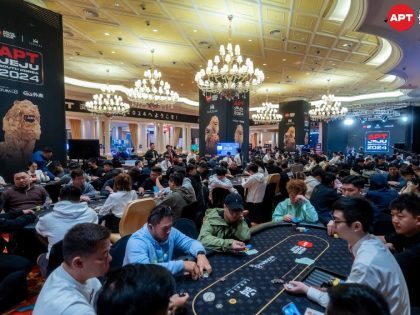 2024 Asian Poker Tour Stop in Jeju Underway! Danny Tang Wins All Star ...