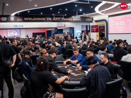 APT Taipei 2024: Main Event eclipses NTD 65 Million (~USD 2M) guarantee ...