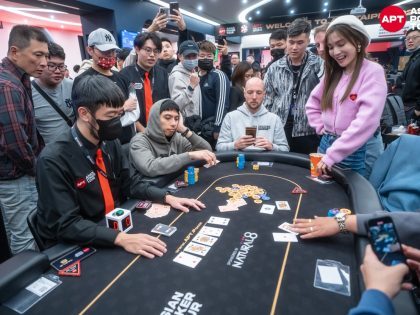 Large turnout at APT Taipei 2024 opening day; Anson Tsang scores ...