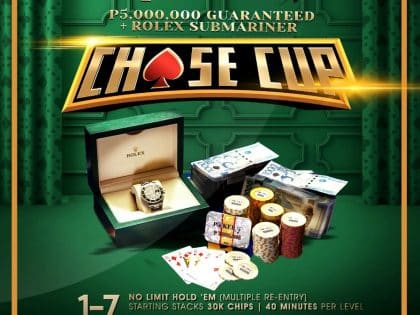 Chase Cup Lights Up Cebu, Philippines feat. ₱5 Million (~USD 87K ...