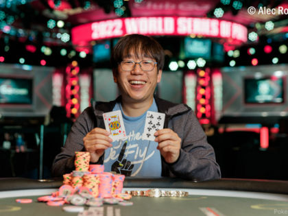 2022 WSOP: Young Sik finally wins gold; Matt Glantz draws $1M bounty ...