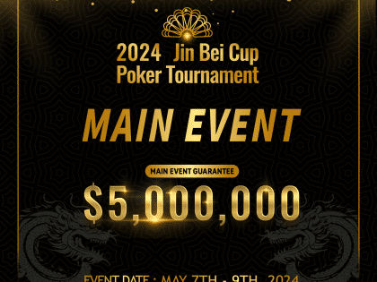 Just days away from the Inaugural Jin Bei Cup $5M Guaranteed Short Deck ...