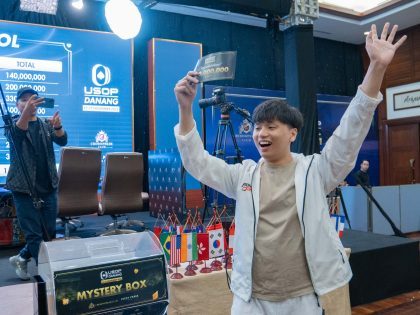 USOP Danang Day 3 recap: Robert Kiss ships Mystery Millions; Do Anh Tai ...