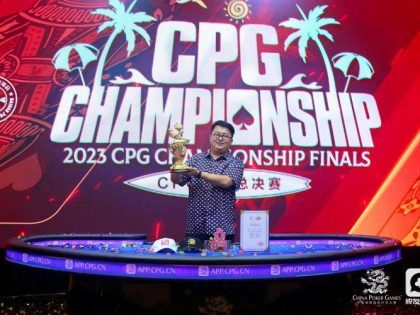 CPG Championship crowns Liu Xiaohu the newest Main Event champion ...