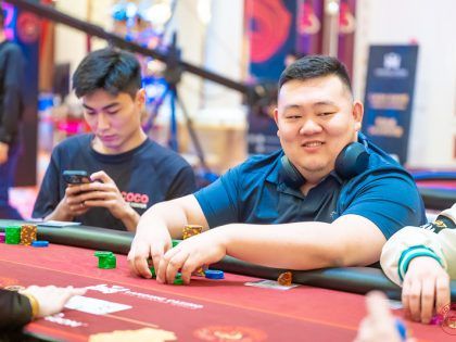 Zhao Jiaming reigns supreme over Red Dragon Poker Tour Jeju 2024 Championship Event Day 1B ...