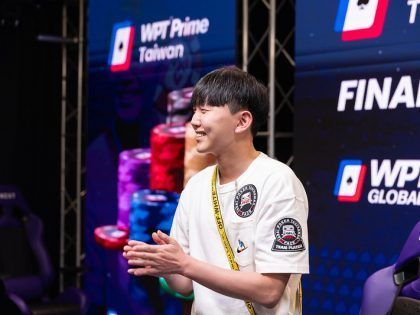 WPT Prime Taiwan wraps up! Seonguk Huh wins record Main Event, Sparrow Cheung clinches POF title ...