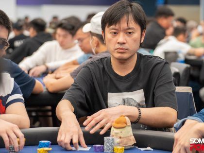 WPT Prime Taiwan 2024: Park Yu ‘Sparrow’ Cheung bids for another Player ...