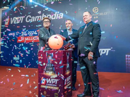 World Poker Tour Cambodia opening day ceremony; 207 enter Superstack ...