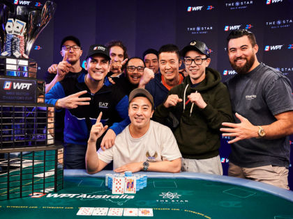 Inaugural WPT Australia pays out A$8.6M (~US$5.7M); David Tang clinches ...
