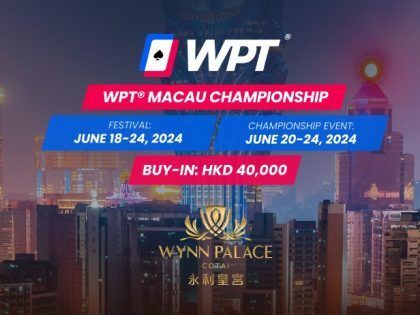 World Poker Tour Announces Full Schedule for WPT Macau Main Tour Stop ...