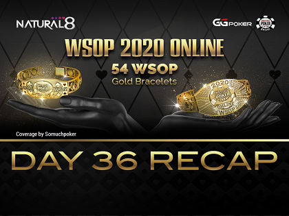 2020 WSOP Online – Natural8: Nick Maimone “rdcrsn” & Huahuan Feng ...