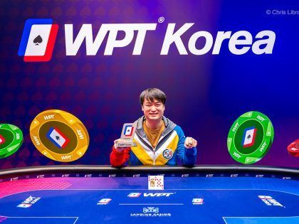 WPT Korea 2024: Yu Lei wins Single Day High Roller for KRW 181,250,000 ...