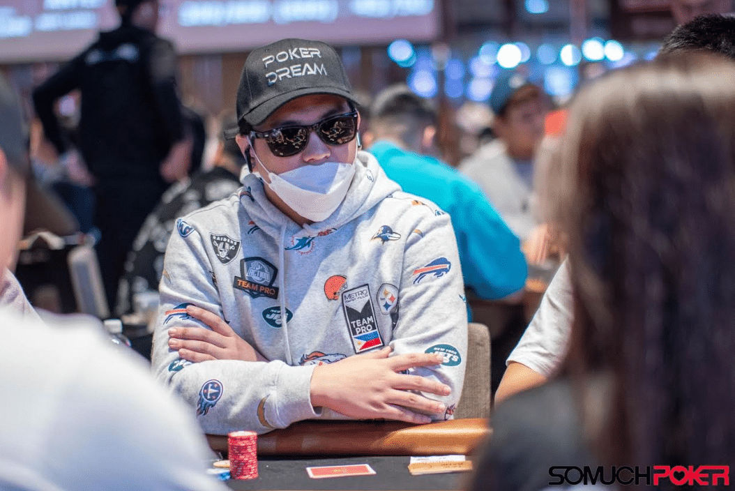 Ryoji Hatanaka tops Manila Super Series 20 Main Event Flight A ...