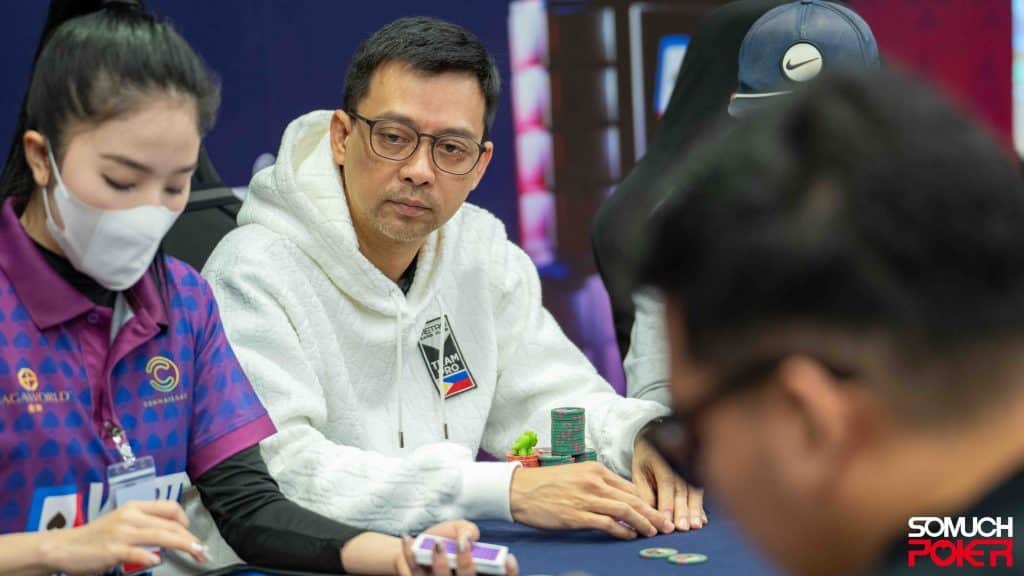 PSPC reaches the Final 8; Marc Rivera running 2nd in chips; Thi Xoa ...