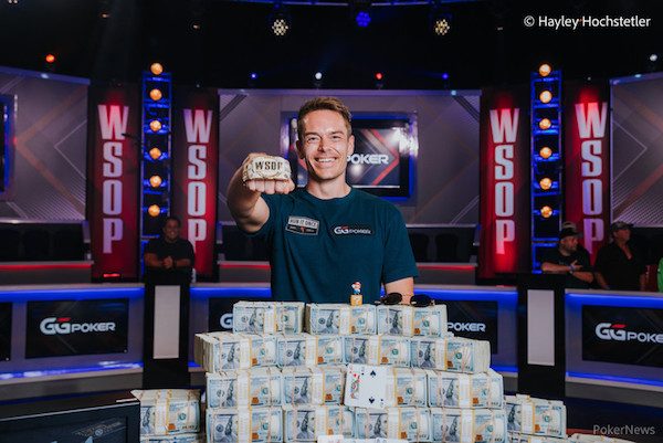2022 WSOP: Daniel Cates clinches back to back $50K PPC titles; David ...
