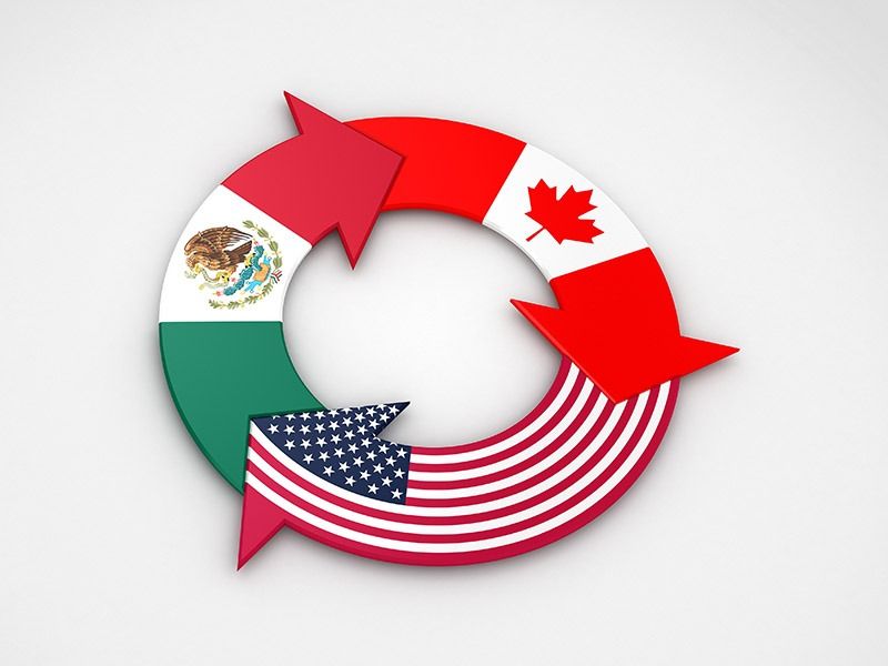 A new free trade agreement : the USMCA replaces the NAFTA