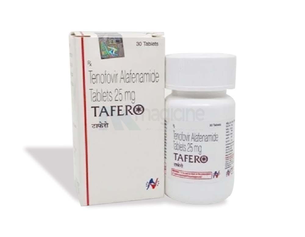 Buy Tafero 25mg Tablet Online: Price, Uses, and Side Effects - Magicine ...