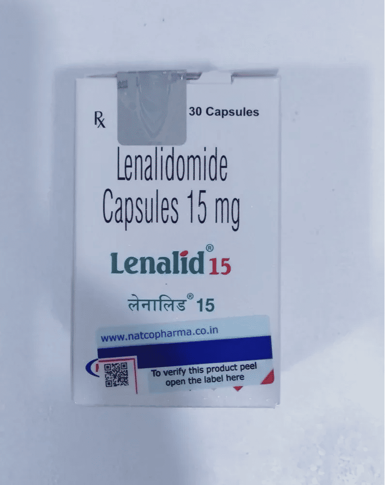Buy Lenalid 15mg Tablet Online: Price, Uses, and Side Effects ...